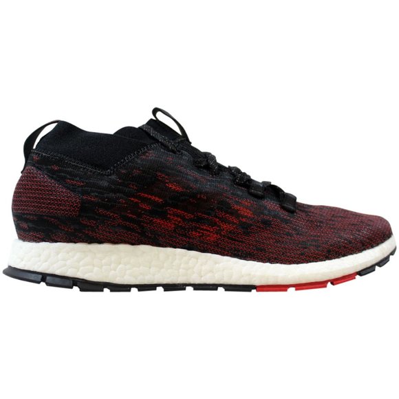adidas | Shoes | Mens Pureboost Rbl Core Blackscarlet Cm839 | Poshmark